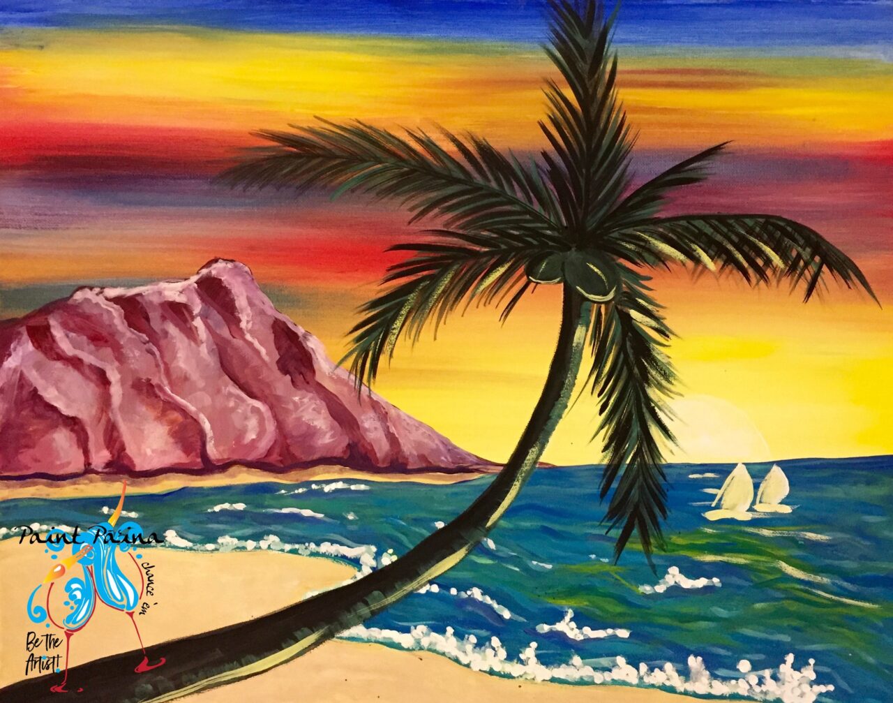 Paint Pāʻina & The Twin Fin Hotel, Waikiki Oceanfront – Waikiki | PAINT ...