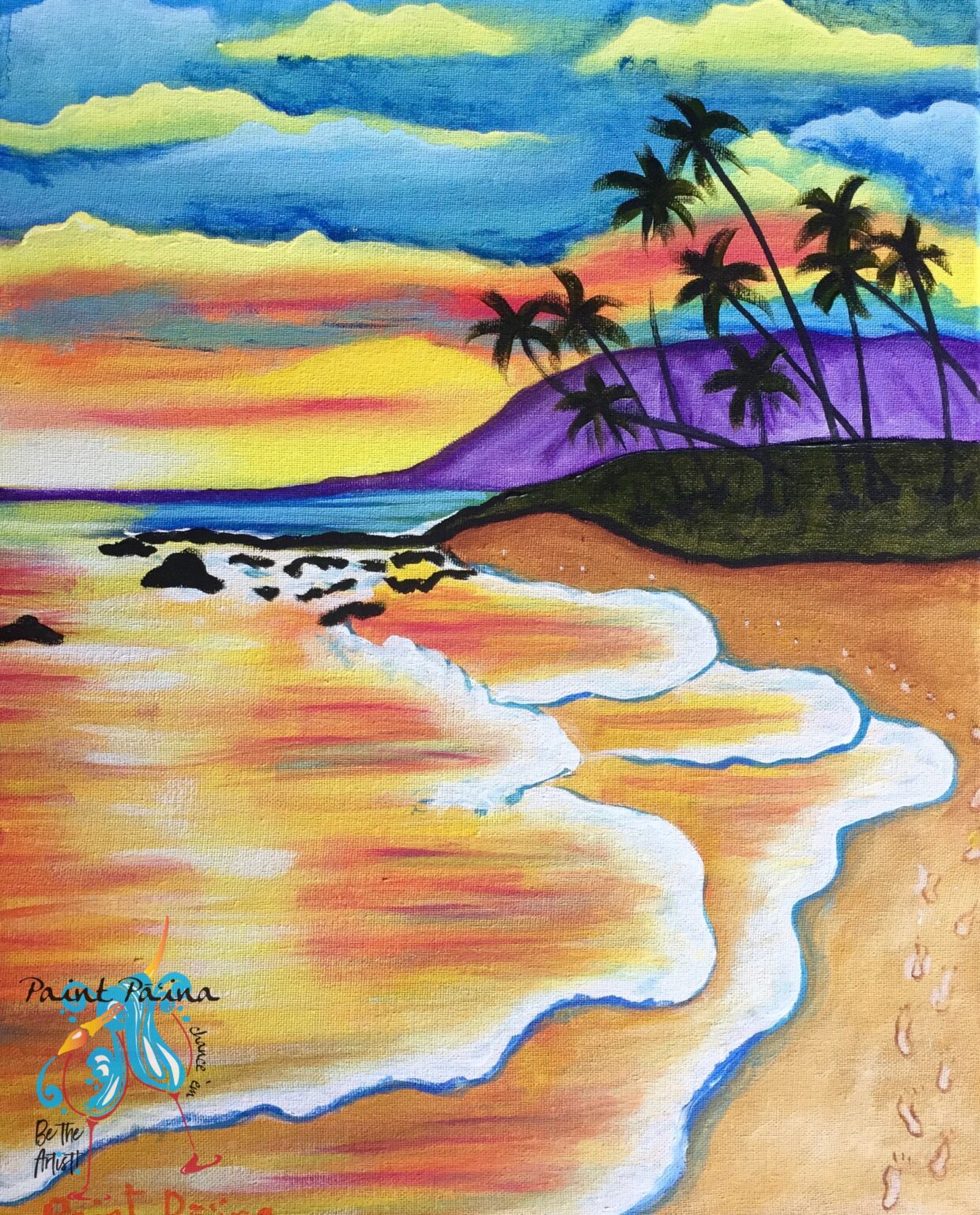 PAINT PAINA | Chanceʻem! Be the artist.